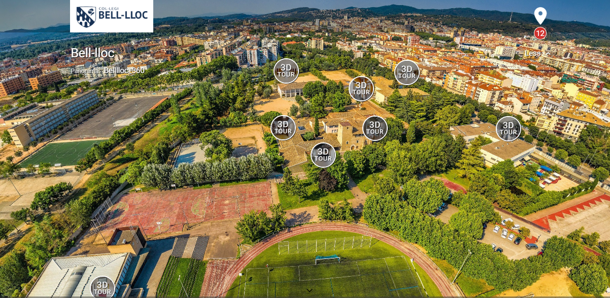 Així són les instal·lacions del col·legi Bell Lloc | Bell-lloc