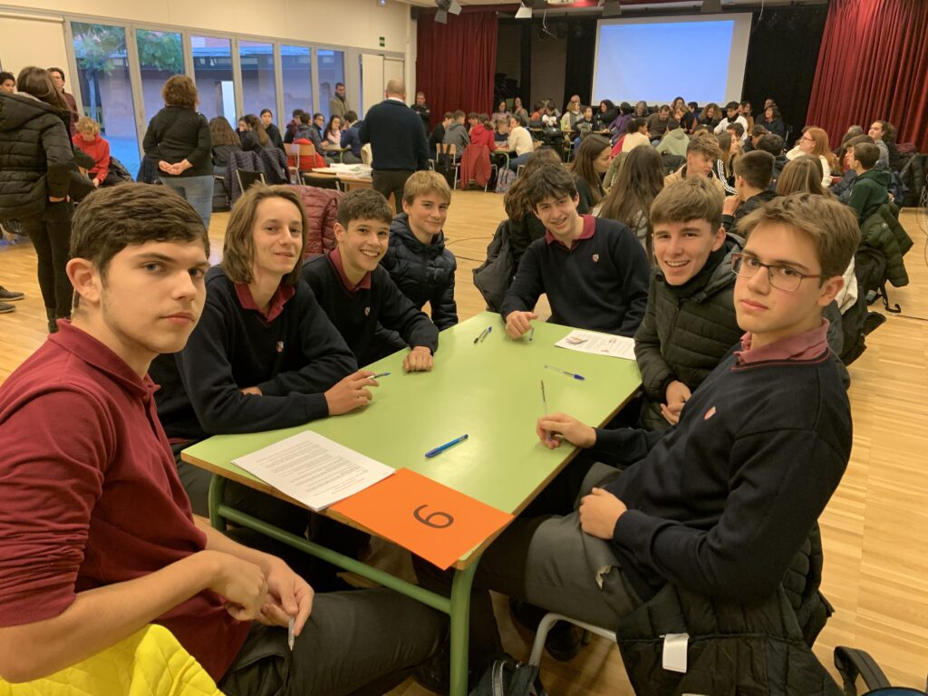 First placed in the Girona’s local phase of the Copa Cangur - Bell-lloc