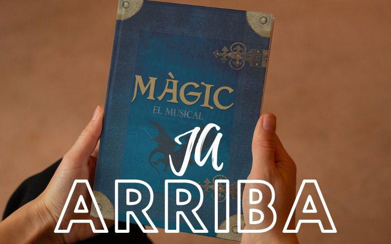 Avisos importants: MÀGIC, el musical - Bell-lloc
