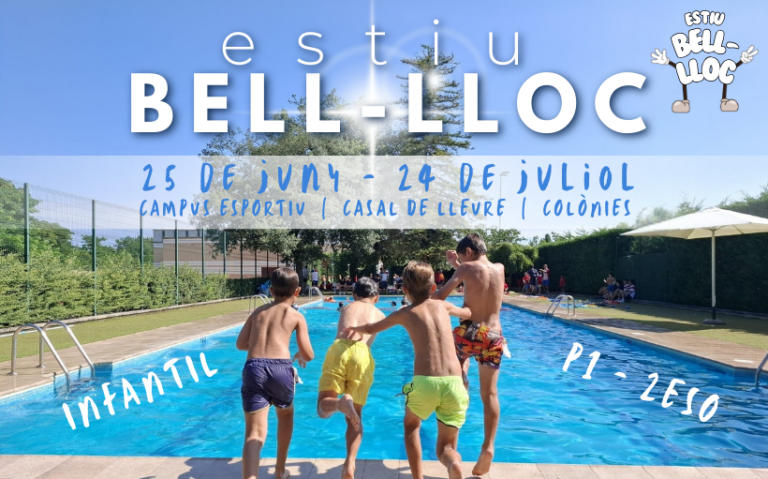 Colegio concertado de Infantil a Bachillerato | Bell-lloc
