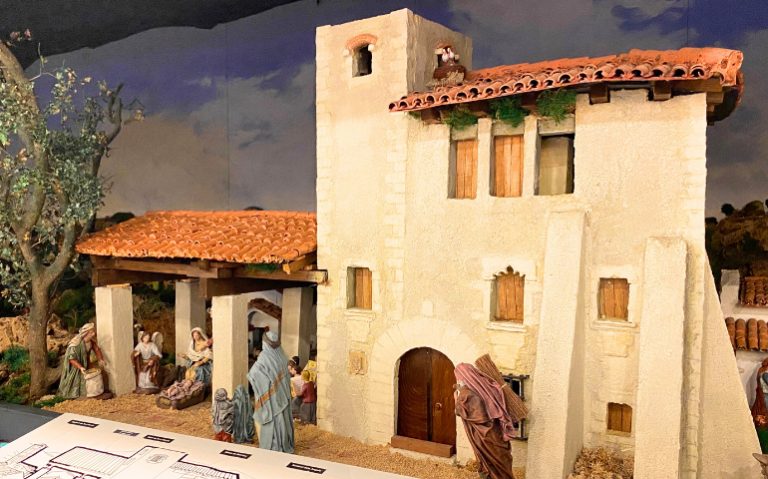 Vuelve el Pesebre monumental de Bell-lloc - Bell-lloc